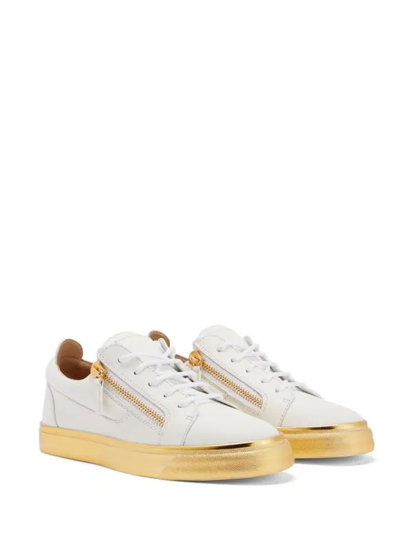 GIUSEPPE ZANOTTI Gail Leather Sneakers