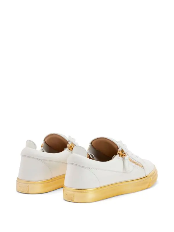 GIUSEPPE ZANOTTI Gail Leather Sneakers