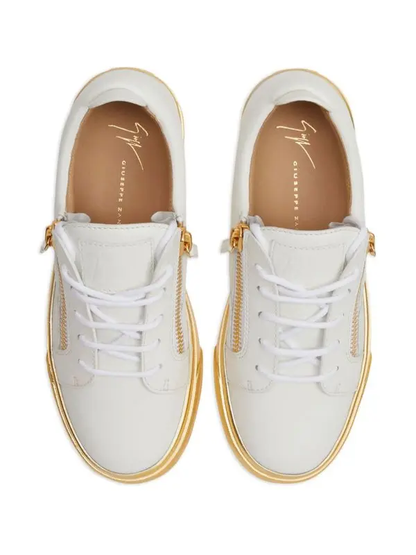 GIUSEPPE ZANOTTI Gail Leather Sneakers