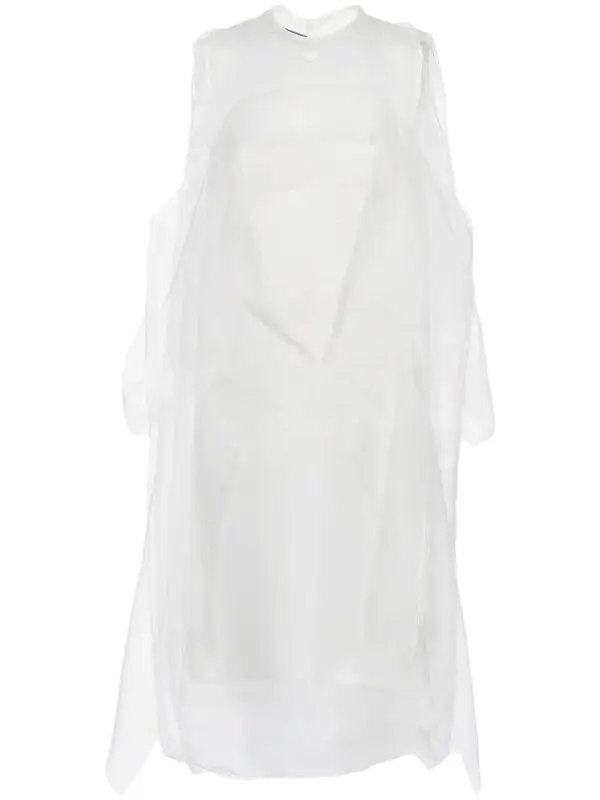 Prada Technical Voile Dress
