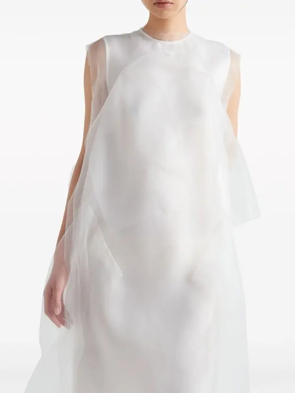 Prada Technical Voile Dress