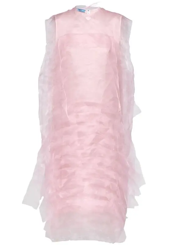 Prada Technical Voile Dress