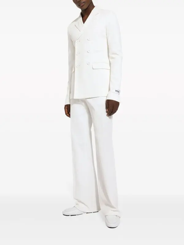 Dolce & Gabbana Double-breasted Crepe Blazer