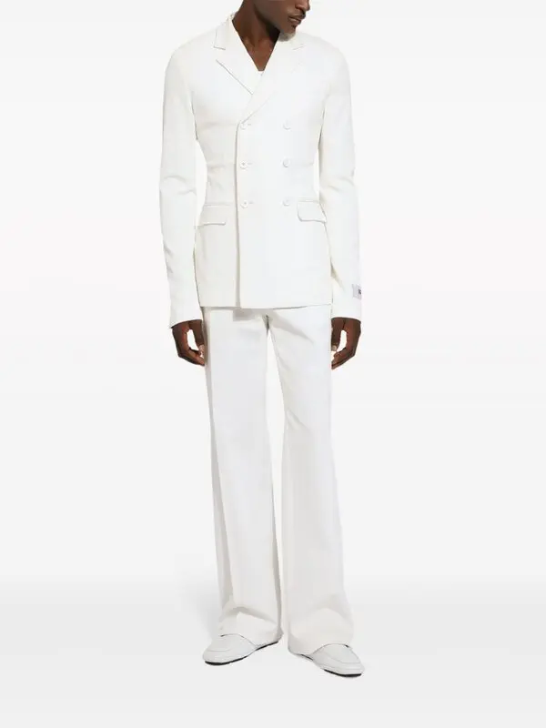 Dolce & Gabbana Double-breasted Crepe Blazer