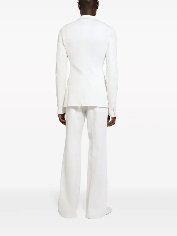 Dolce & Gabbana Double-breasted Crepe Blazer