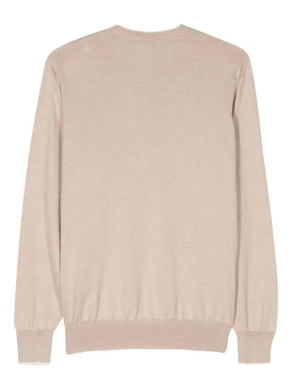 FILERIA Fine-knit Jumper - Neutrals