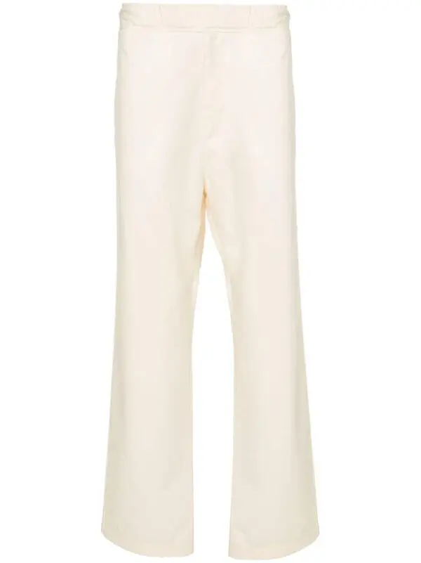 Moncler Logo-appliqué Straight Trousers