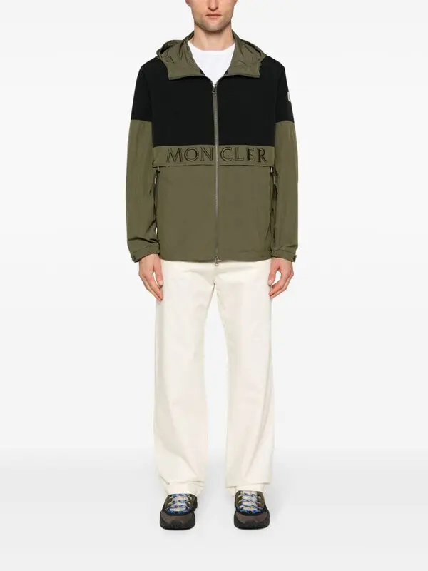 Moncler Logo-appliqué Straight Trousers