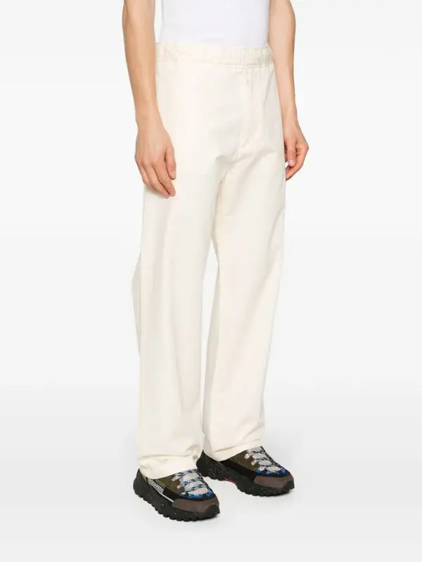 Moncler Logo-appliqué Straight Trousers