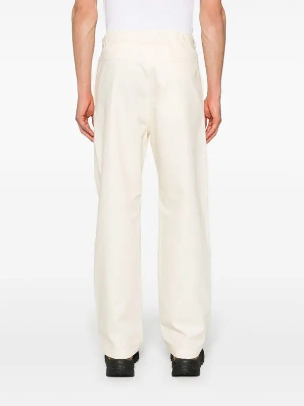 Moncler Logo-appliqué Straight Trousers