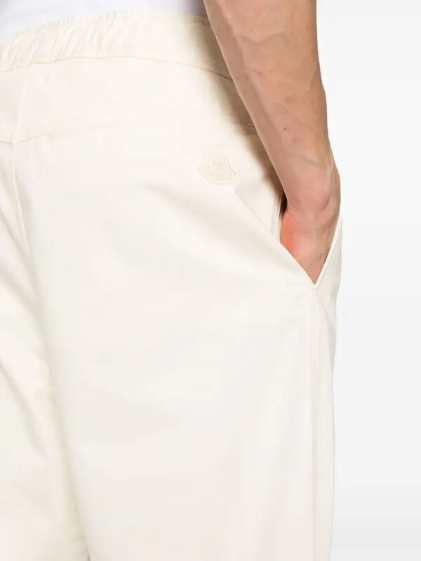 Moncler Logo-appliqué Straight Trousers