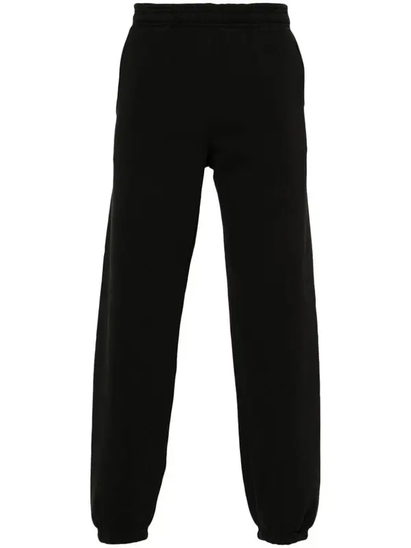 ENTIRE STUDIOS Heavy Cotton Track Pants - Black