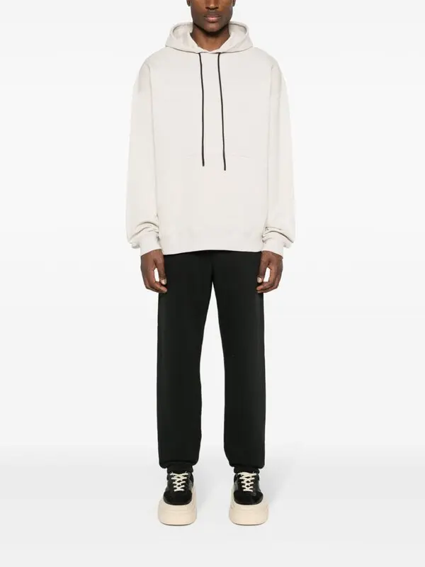 ENTIRE STUDIOS Heavy Cotton Track Pants - Black