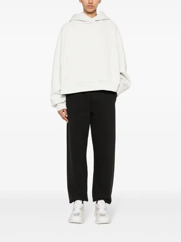 ENTIRE STUDIOS Heavy Cotton Track Pants - Black