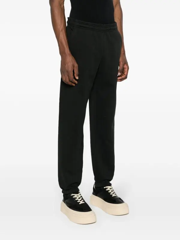 ENTIRE STUDIOS Heavy Cotton Track Pants - Black