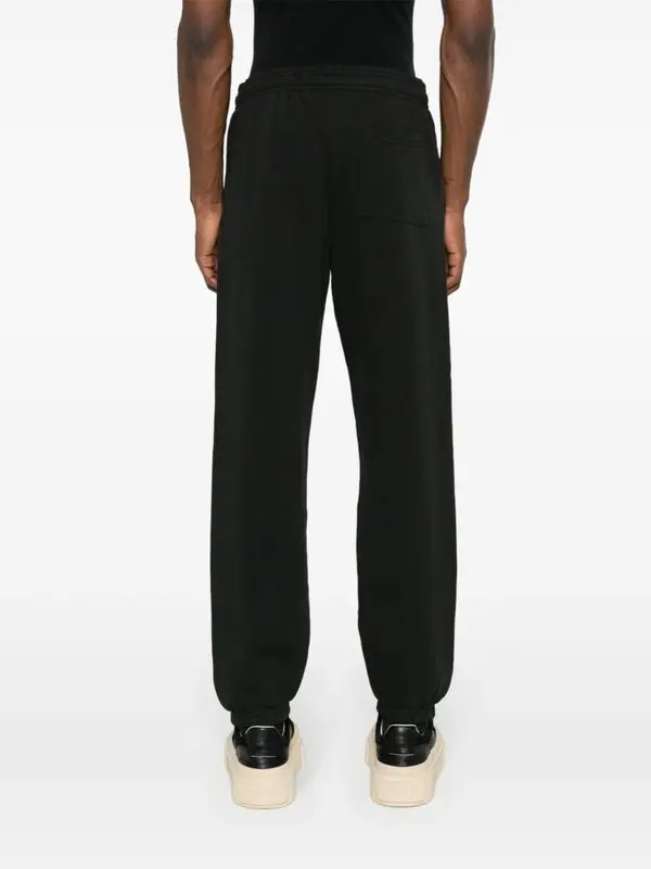 ENTIRE STUDIOS Heavy Cotton Track Pants - Black