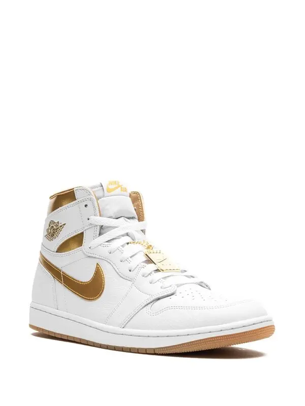 JORDAN Air 1 Retro High Og Sneakers - White