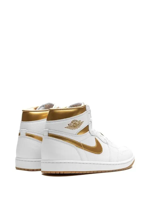 JORDAN Air 1 Retro High Og Sneakers - White
