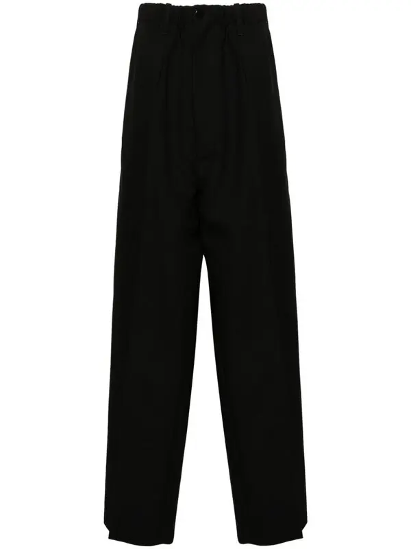Random Identities Tailored Straight-leg Trousers