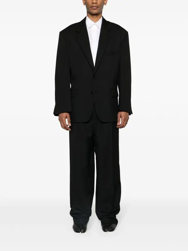 Random Identities Tailored Straight-leg Trousers