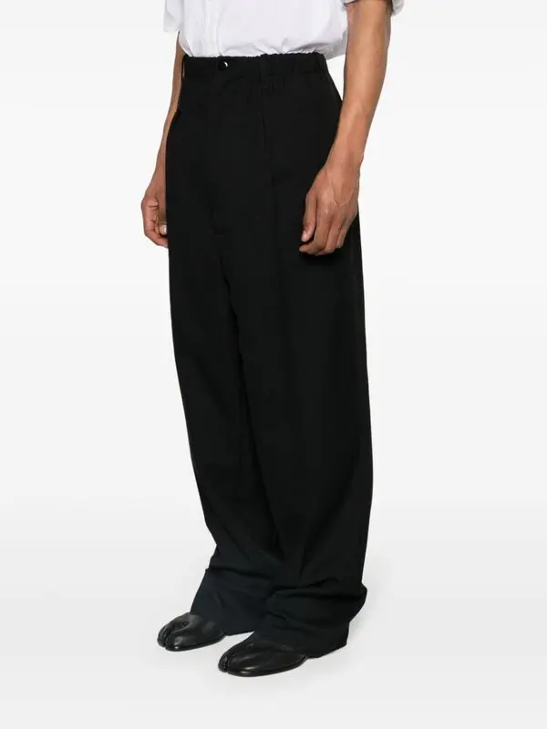 Random Identities Tailored Straight-leg Trousers