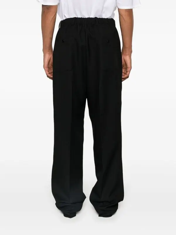 Random Identities Tailored Straight-leg Trousers