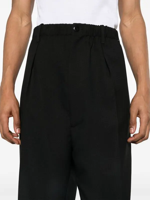 Random Identities Tailored Straight-leg Trousers