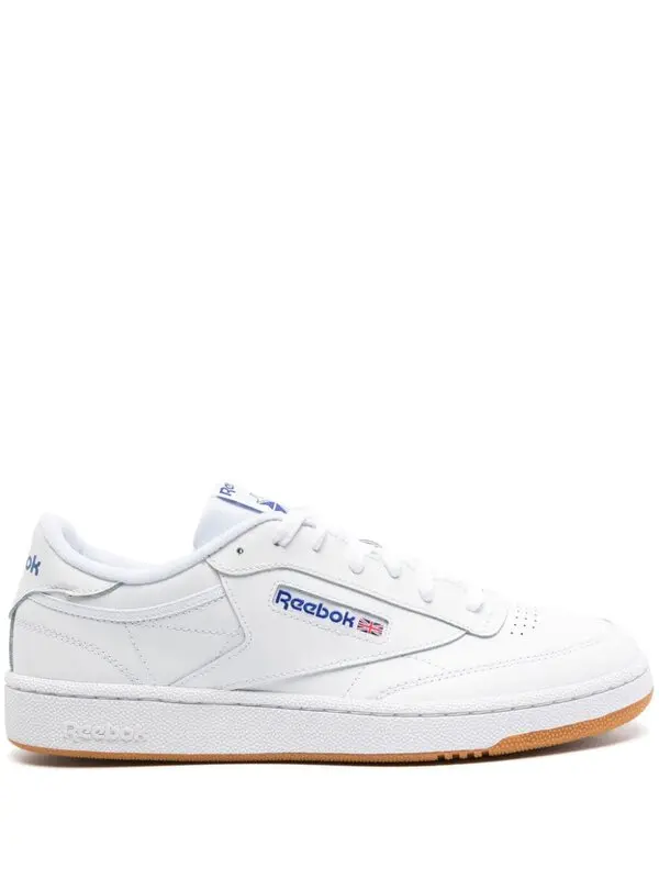 REEBOK Club C 85 Leather Sneakers - White