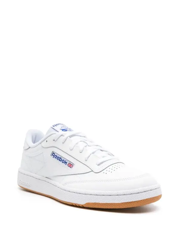 REEBOK Club C 85 Leather Sneakers - White
