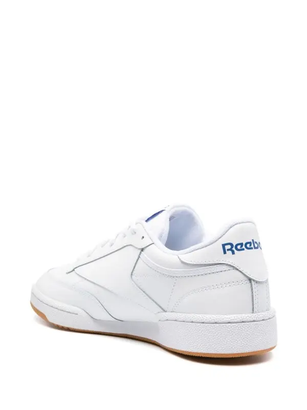 REEBOK Club C 85 Leather Sneakers - White
