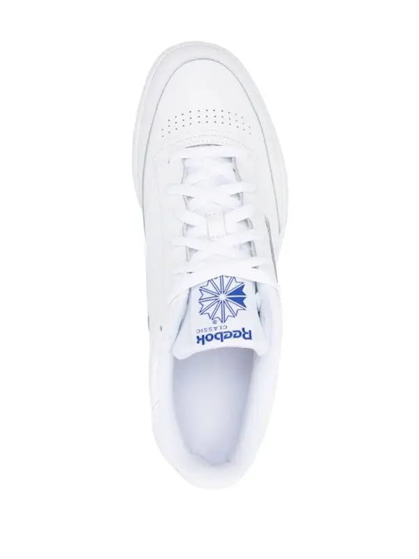 REEBOK Club C 85 Leather Sneakers - White