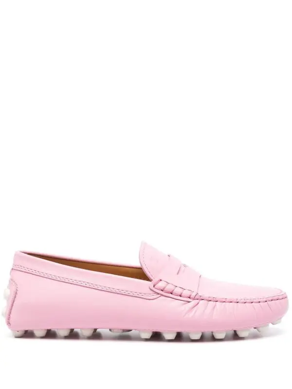TOD'S Gommino Bubble Loafers