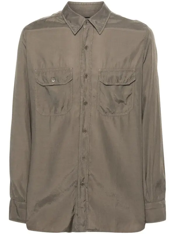 TOM FORD Fluid Twill Shirt