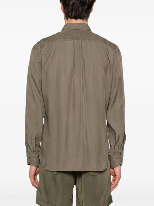 TOM FORD Fluid Twill Shirt