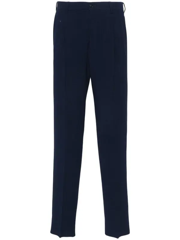 Giorgio Armani Textured Tapered Trousers