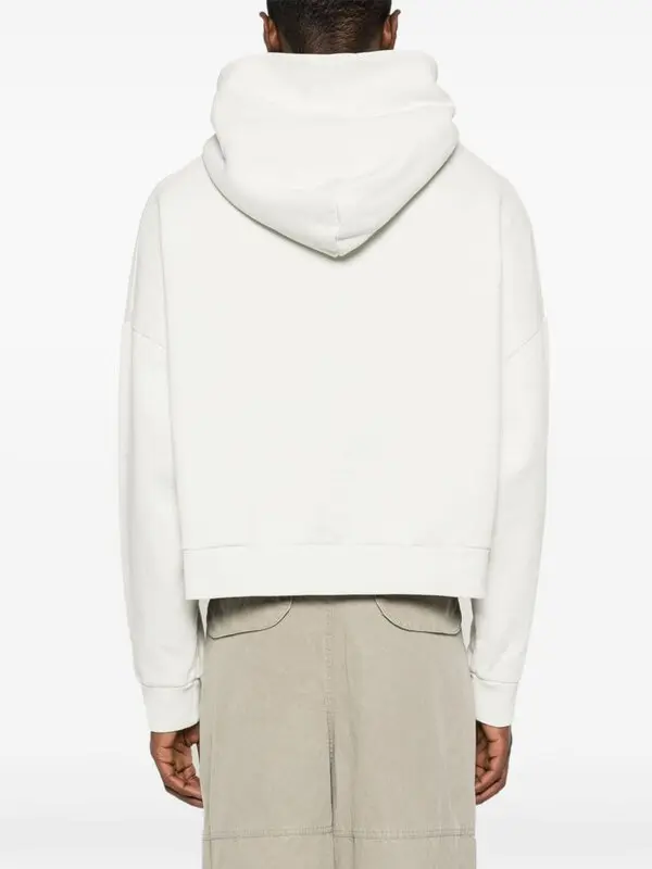 ENTIRE STUDIOS Heavy Cotton Hoodie - Neutrals