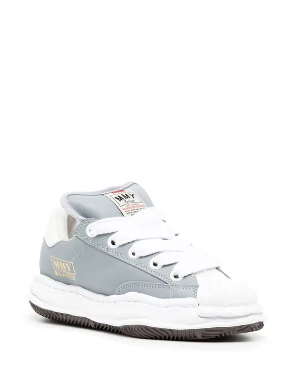 Mihara Yasuhiro Blakey Original Sole Chunky Sneakers - Blue