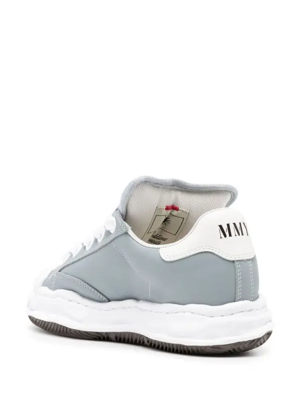 Mihara Yasuhiro Blakey Original Sole Chunky Sneakers - Blue