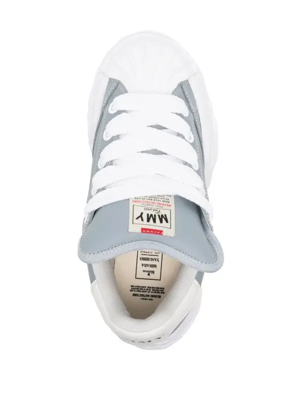 Mihara Yasuhiro Blakey Original Sole Chunky Sneakers - Blue