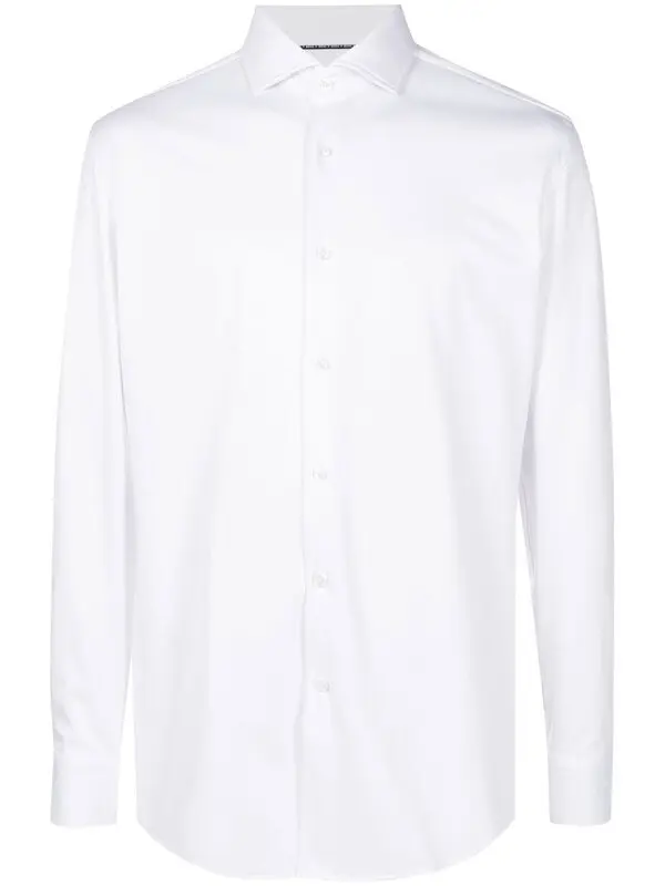 BOSS Hank Spread Shirt - White