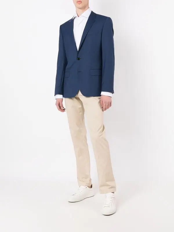 BOSS Hank Spread Shirt - White
