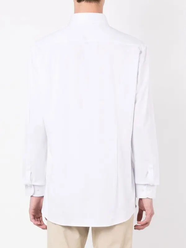 BOSS Hank Spread Shirt - White