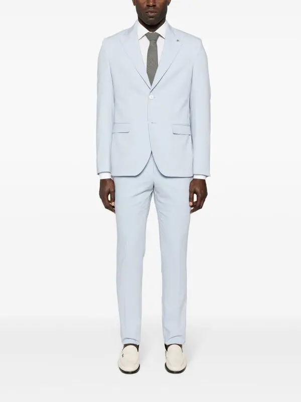 MANUEL RITZ Single-breasted Wool Suit