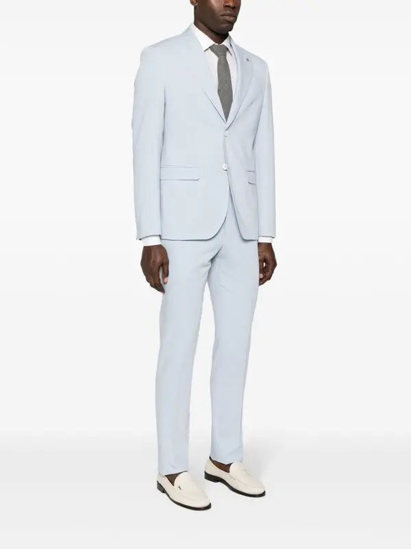 MANUEL RITZ Single-breasted Wool Suit