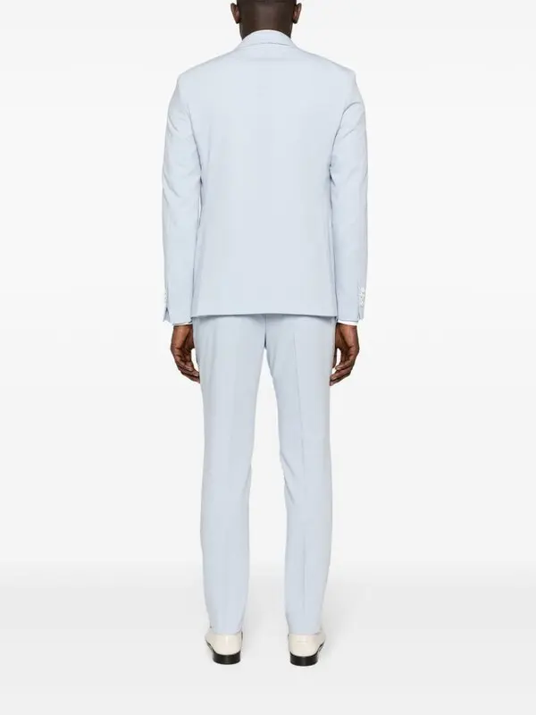 MANUEL RITZ Single-breasted Wool Suit