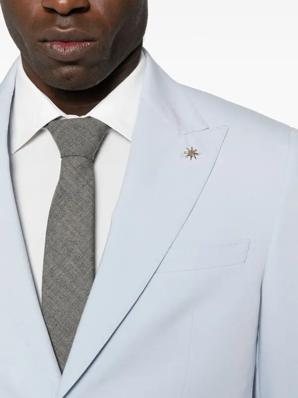 MANUEL RITZ Single-breasted Wool Suit