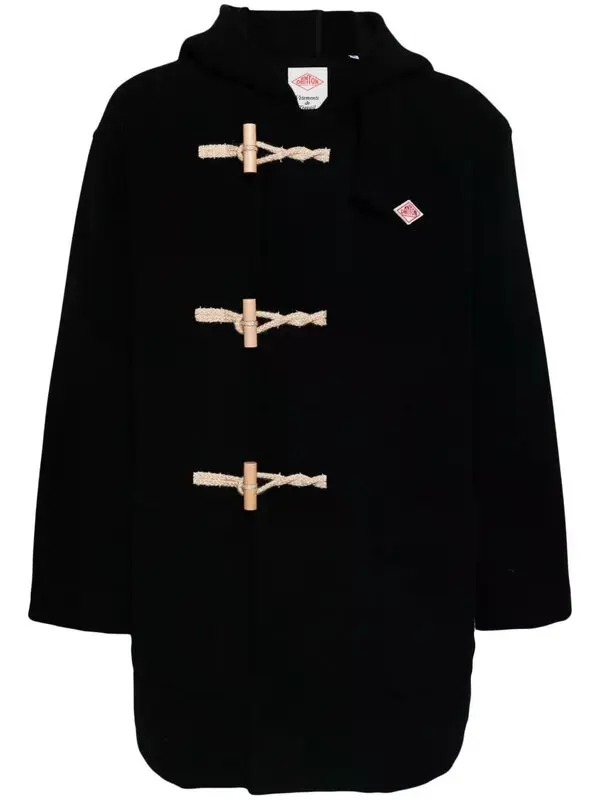 DANTON Wool-blend Duffle Coat