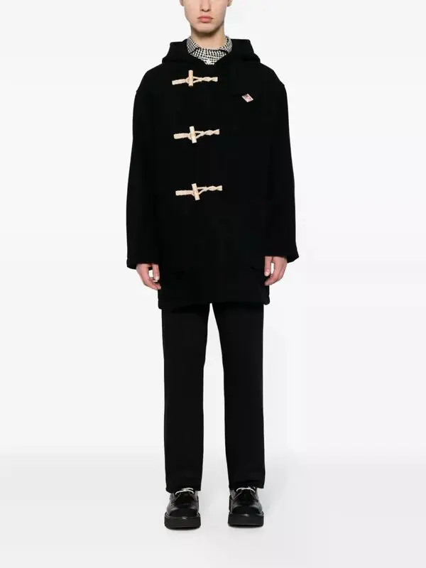 DANTON Wool-blend Duffle Coat
