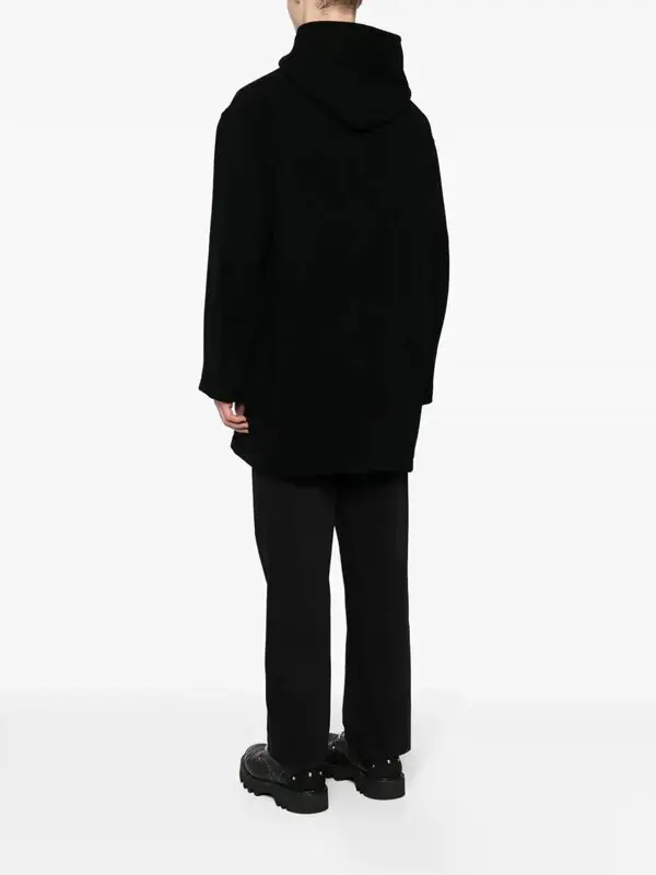 DANTON Wool-blend Duffle Coat