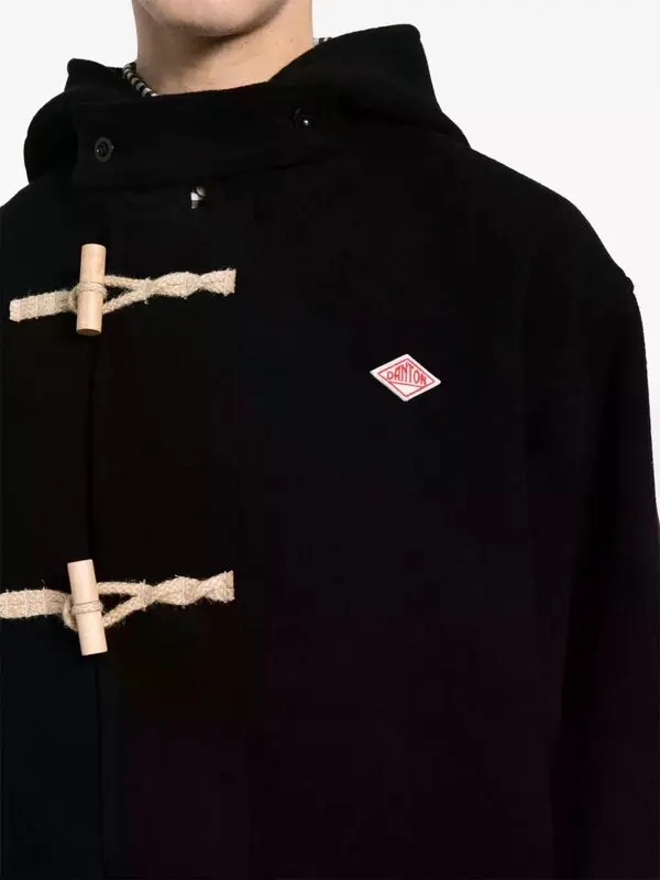 DANTON Wool-blend Duffle Coat